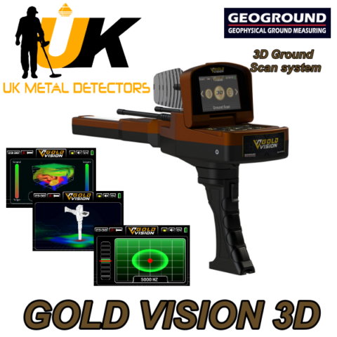 Geoground Gold Vision | UK Metal Detectors